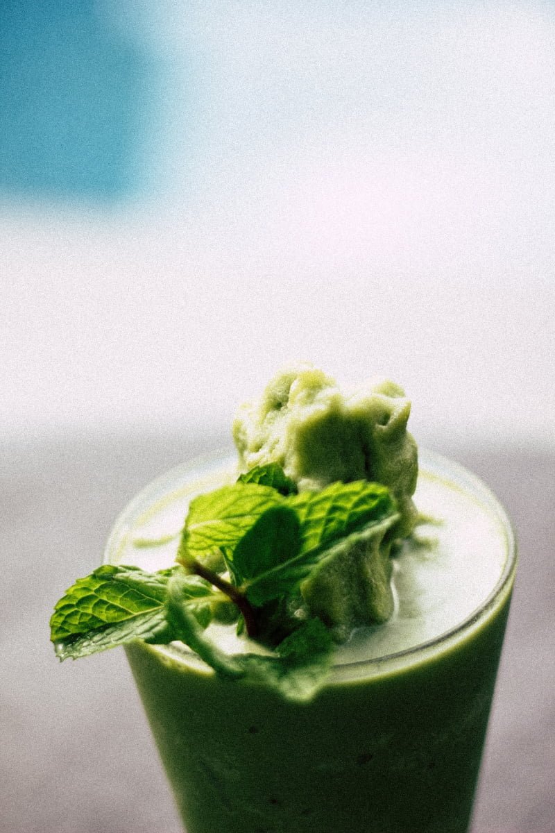 Drunk Grasshopper - Hot Cocktails - Vodka with Mint & Chocolate